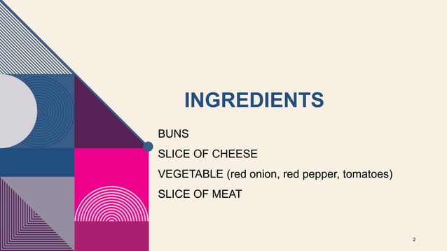 For students presentation tle cookery G-9 | PPTX