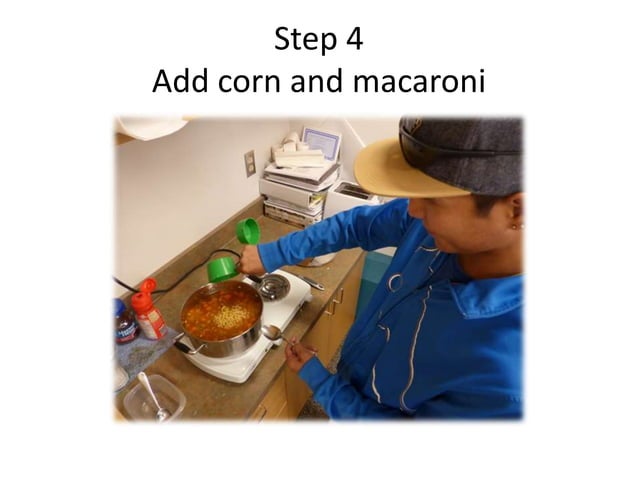 Hamburger soup | PPT