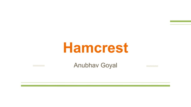 Hamcrest | PPT