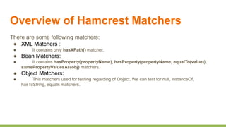 Hamcrest | PPT