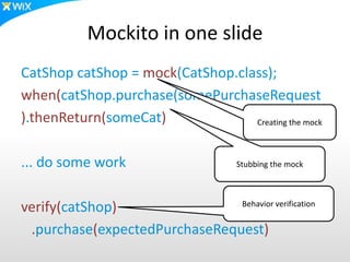Writing and using Hamcrest Matchers | PPTX | Web Development | Internet