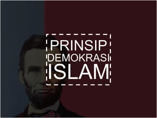 Ham dan demokrasi dalam islam | PPTX