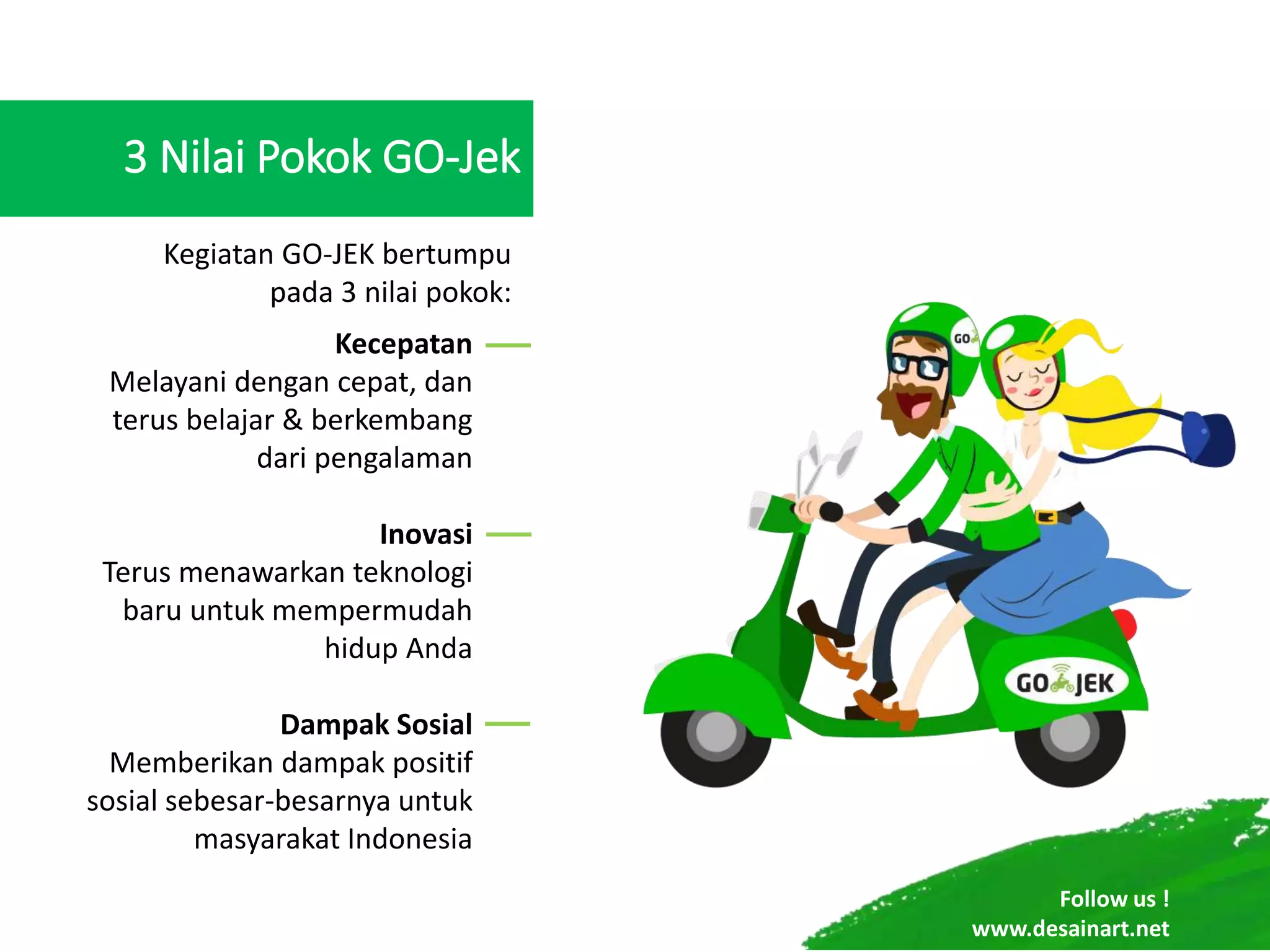Tentang Go-Jek Indonesia | PPTX