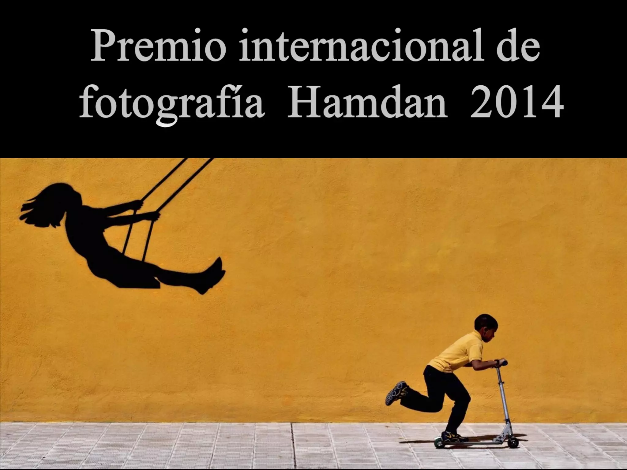 Hamdan international photography award | PPT