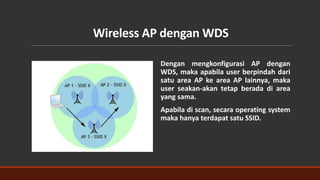 Implementasi WDS (Wireless Distribution System) Pada Mikrotik | PPTX