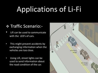 LIFI technolgy | PPT