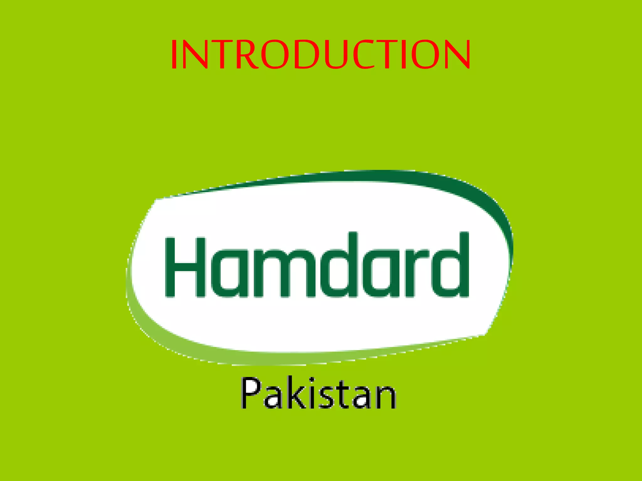 HAMDARD LABORATORIES presentation.pptx