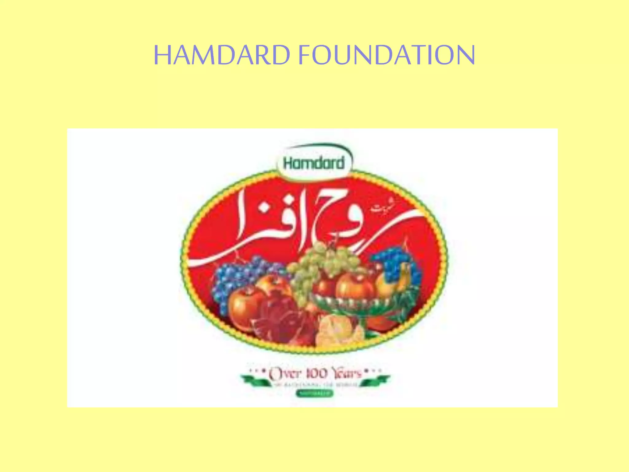 HAMDARD LABORATORIES presentation.pptx