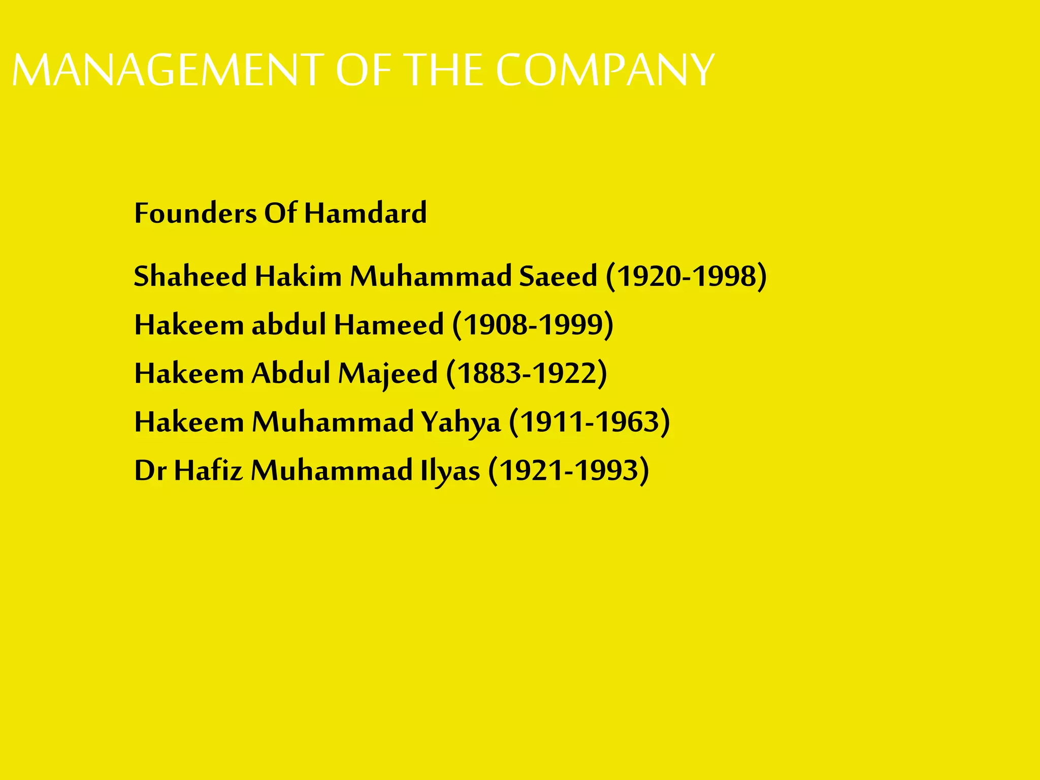 HAMDARD LABORATORIES presentation.pptx
