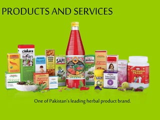 HAMDARD LABORATORIES presentation.pptx