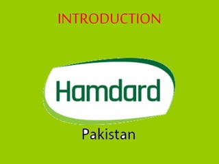 HAMDARD LABORATORIES presentation.pptx