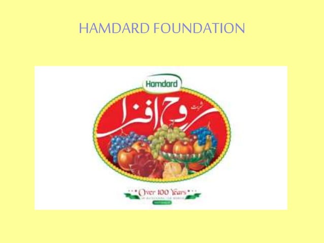 HAMDARD LABORATORIES presentation.pptx