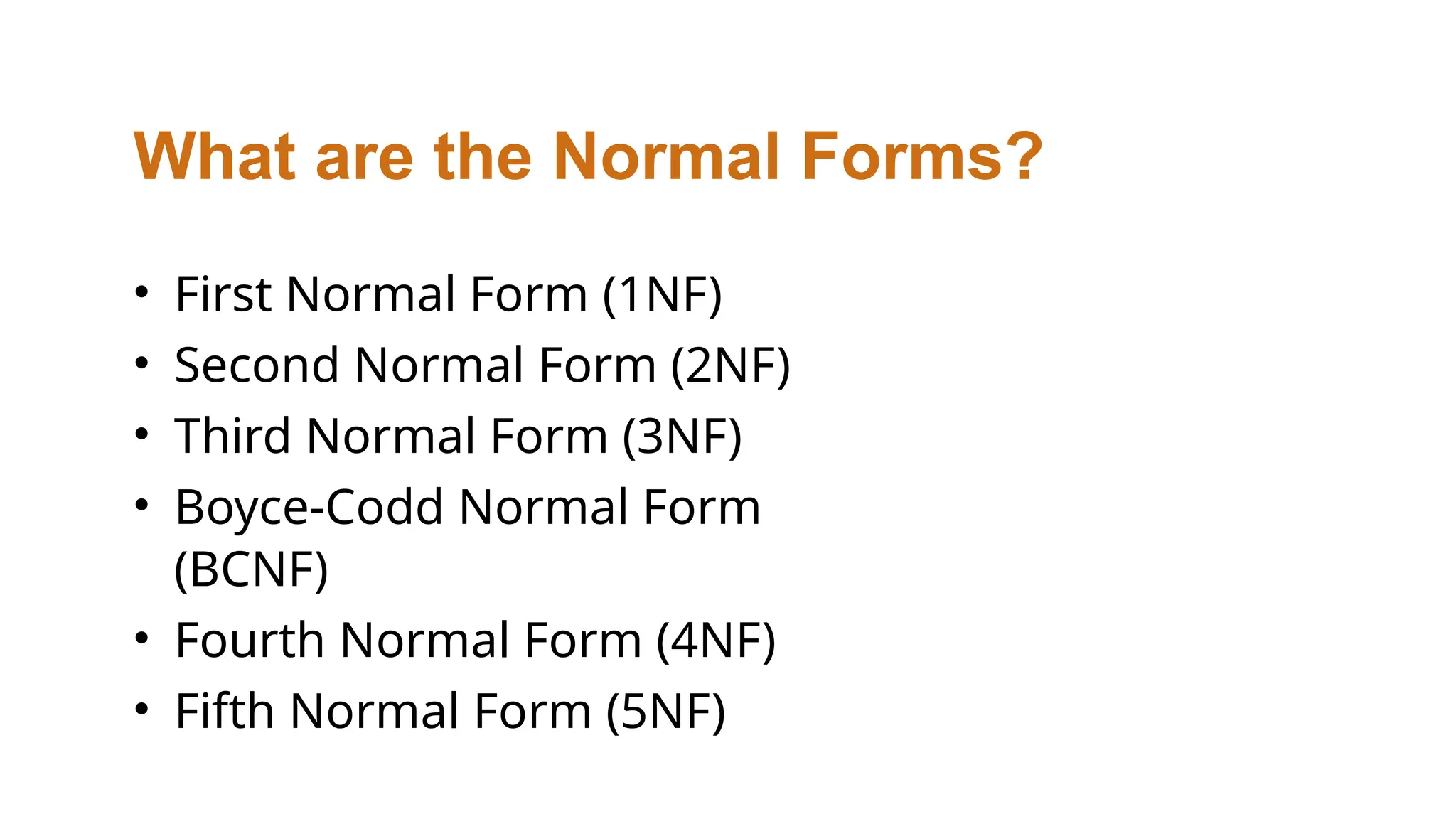 normalization_Hamdard University Bangladesh.pptx | Free Download