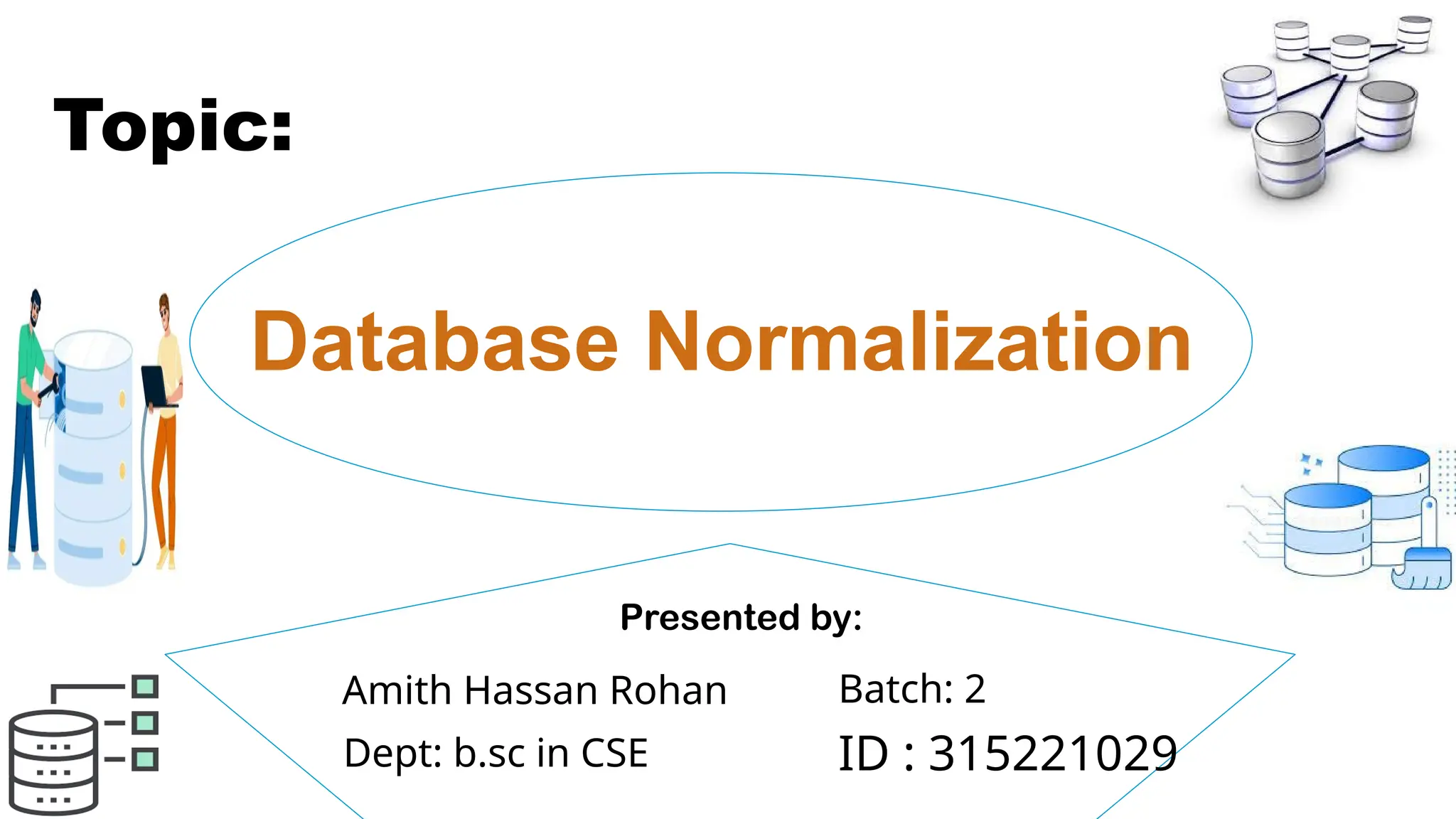 normalization_Hamdard University Bangladesh.pptx | Free Download