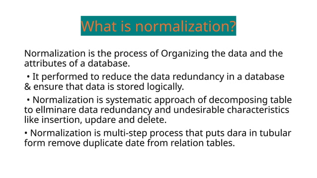 normalization_Hamdard University Bangladesh.pptx