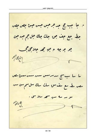 Hamdi Sevki Efendi | PDF