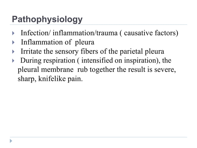 pleuritis | PPTX | Lung and Respiratory Health | Diseases and Conditions