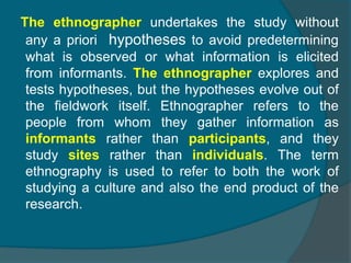 types of qualitative research | PPTX
