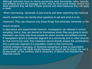 types of qualitative research | PPTX