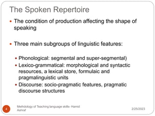 Hamid Ashraf-Teaching Skills-Speaking- 982.ppt