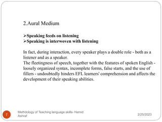 Hamid Ashraf-Teaching Skills-Speaking- 982.ppt