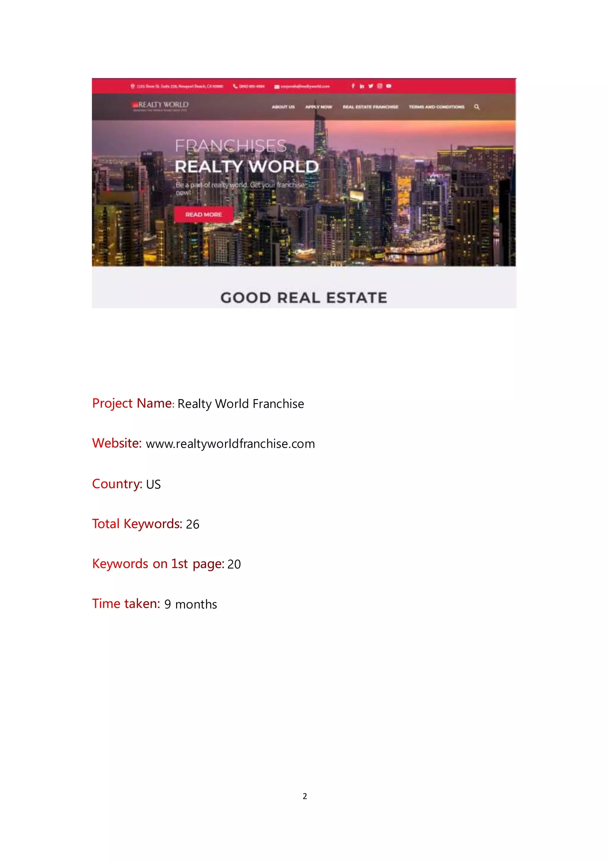 SEO Portfolio 2019-Muhammad Hamid Khan | PDF