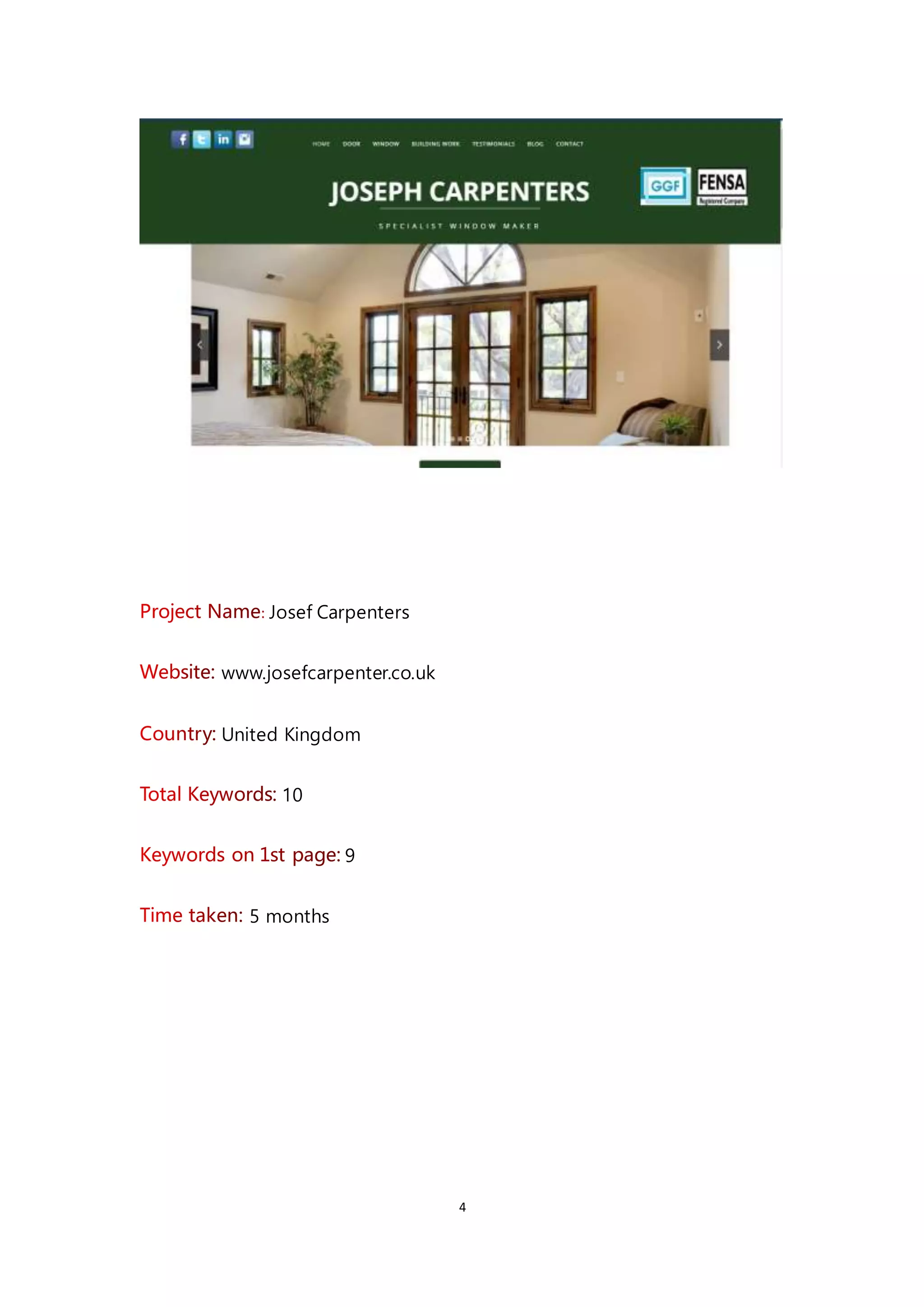 SEO Portfolio 2019-Muhammad Hamid Khan | PDF