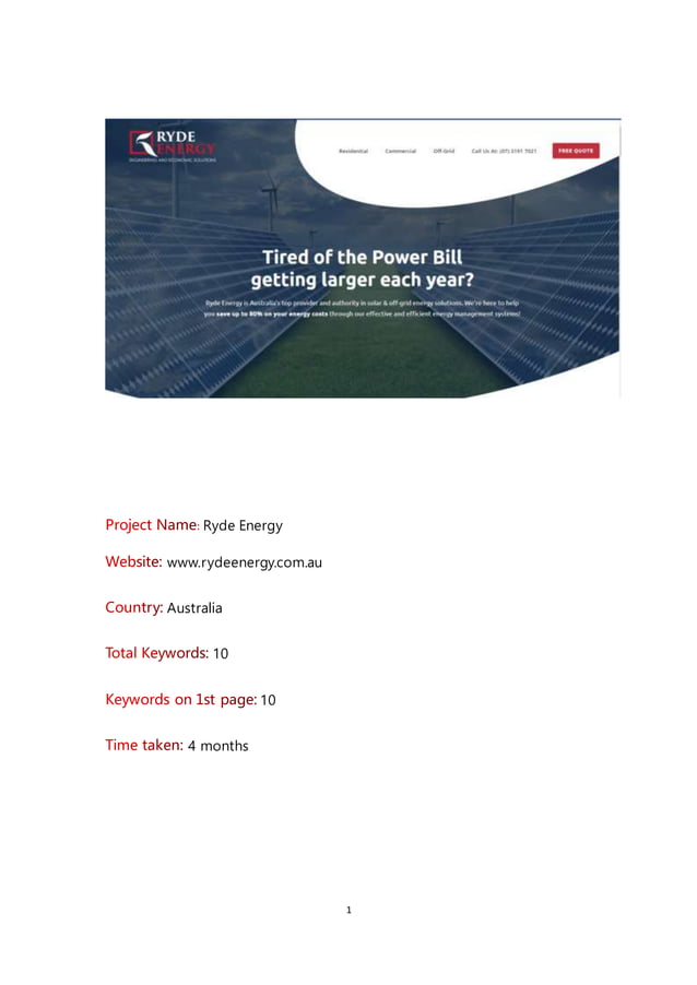 SEO Portfolio 2019-Muhammad Hamid Khan | PDF