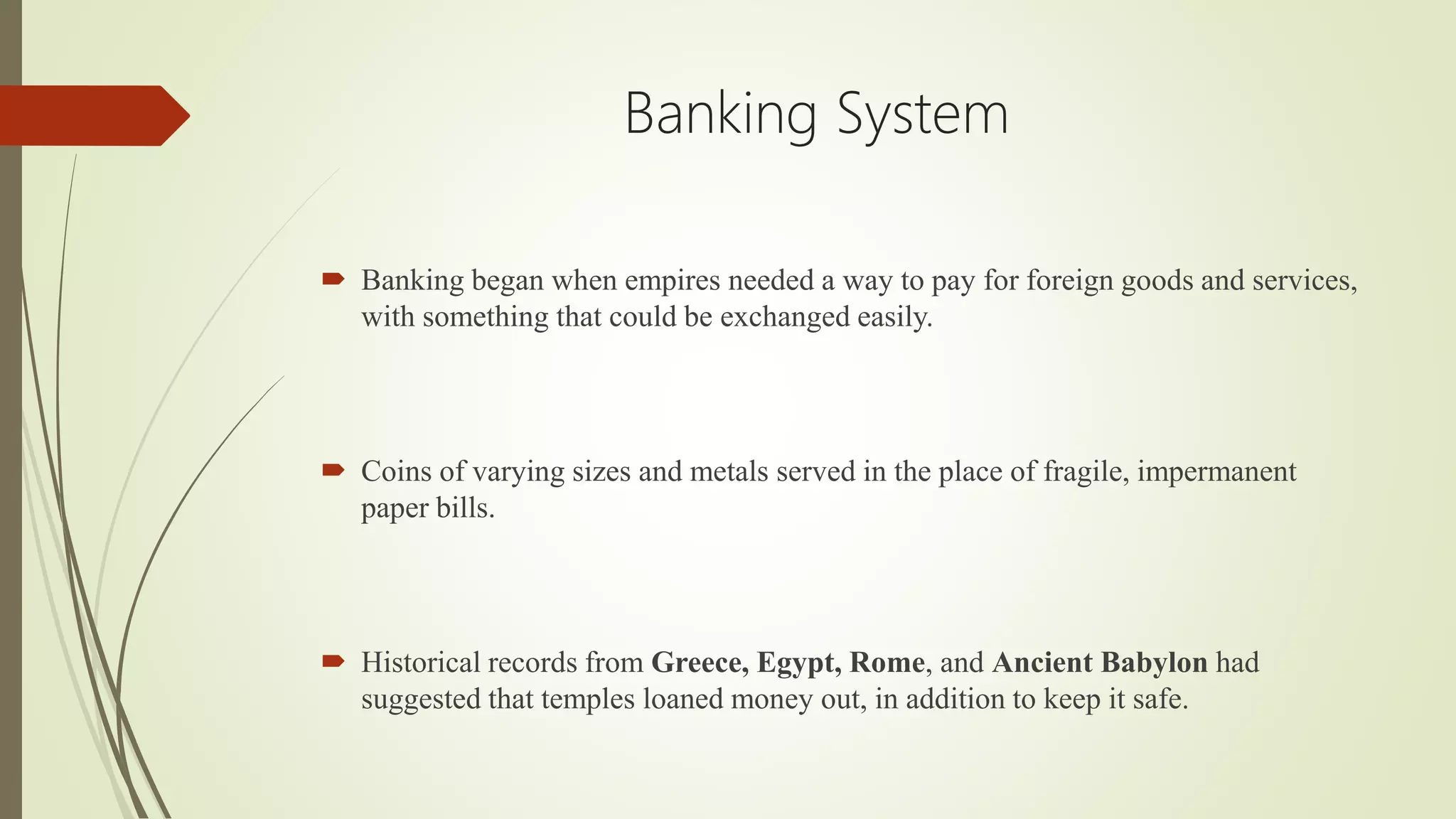 Evolution of trade | PPT