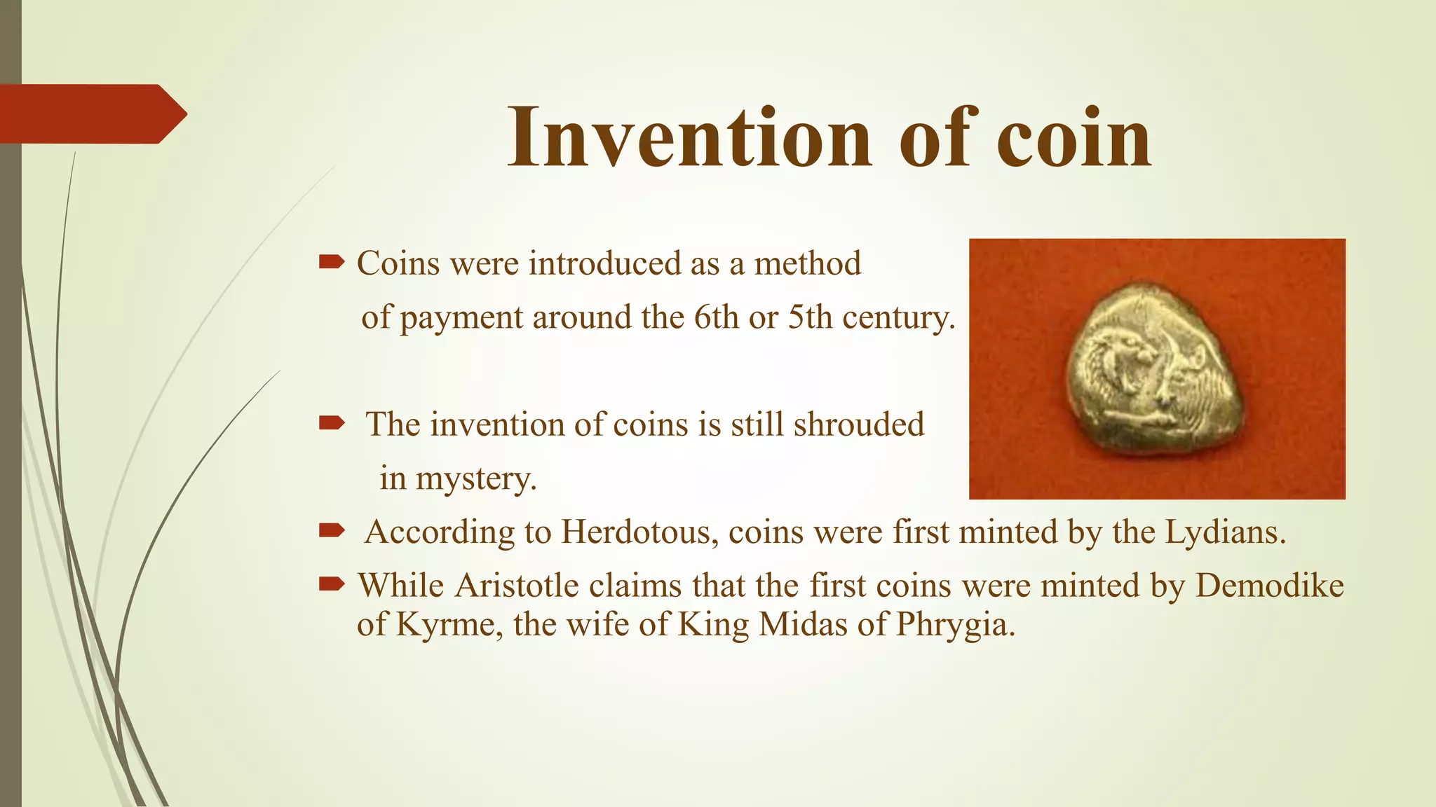 Evolution of trade | PPT