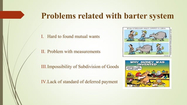 Evolution of trade | PPT