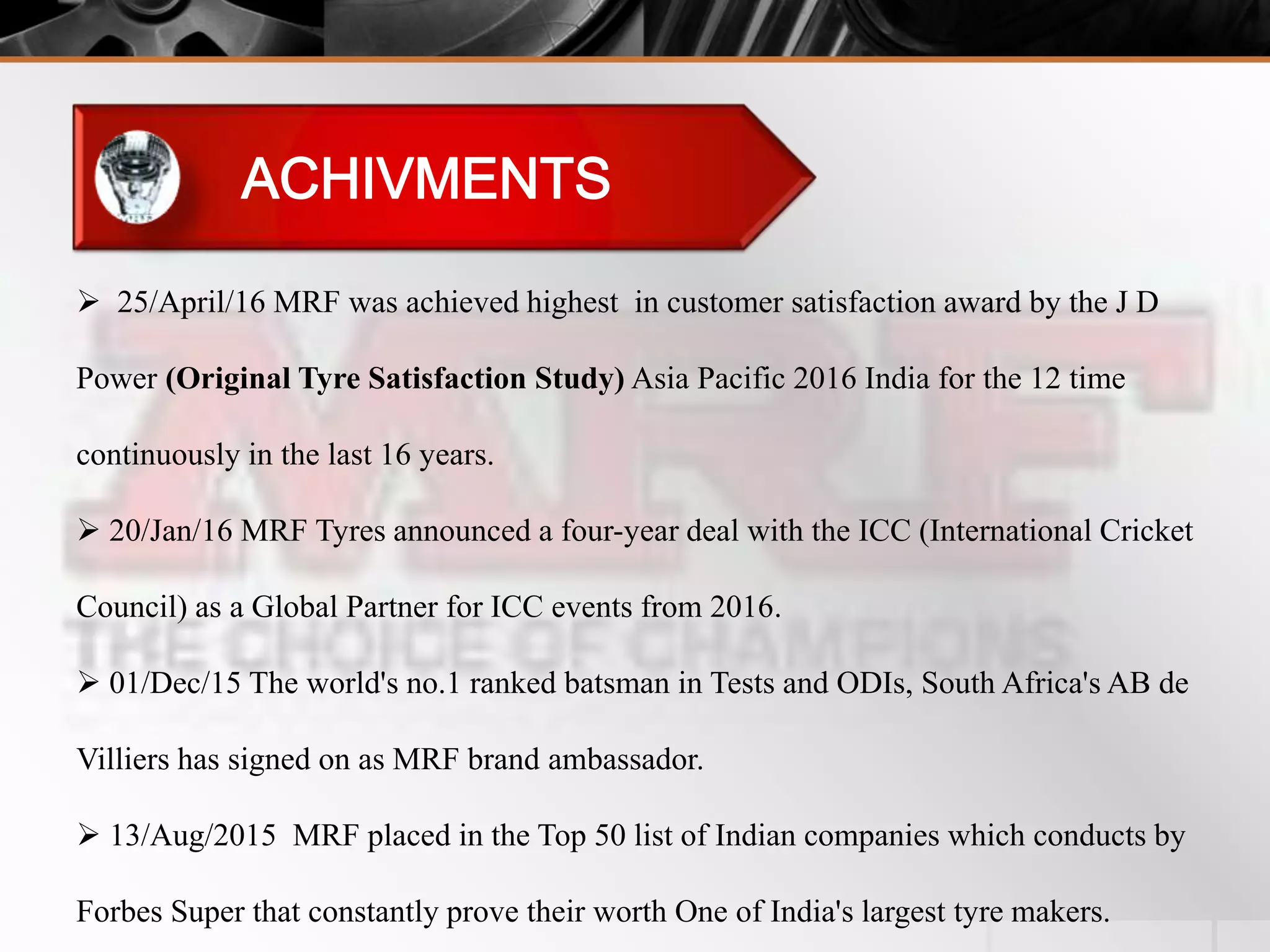 MRF | PPTX
