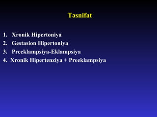 hypertension in pregnancy, diagnosis and treatment | PPT