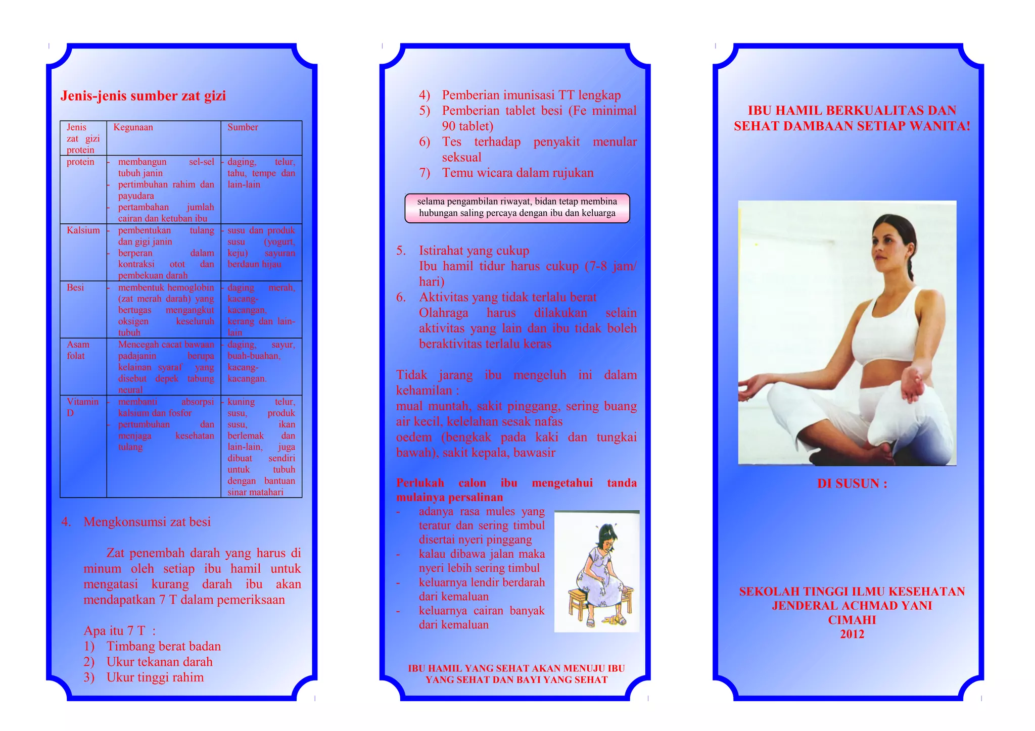 Hamil sehat | DOC