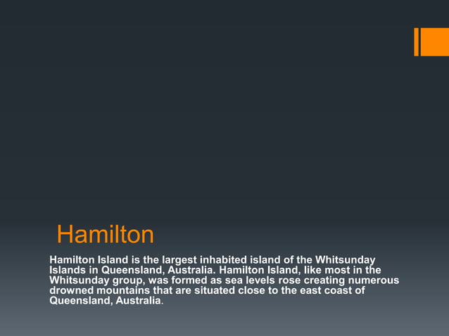 Hamilton | PPT