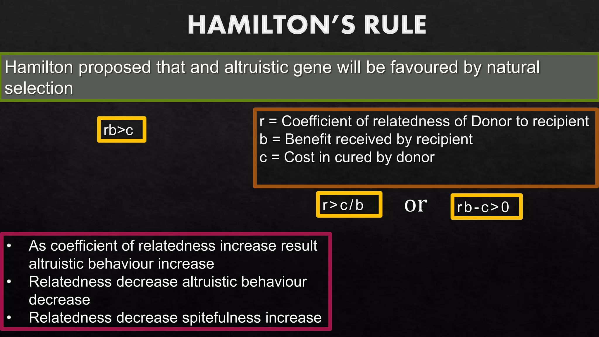 Hamilton rule with numerical | PPTX