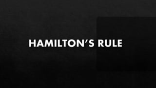 Hamilton rule with numerical | PPT