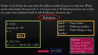 Hamilton rule with numerical | PPT