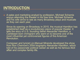 Hamilton - A Revolutionary Musical | PPTX