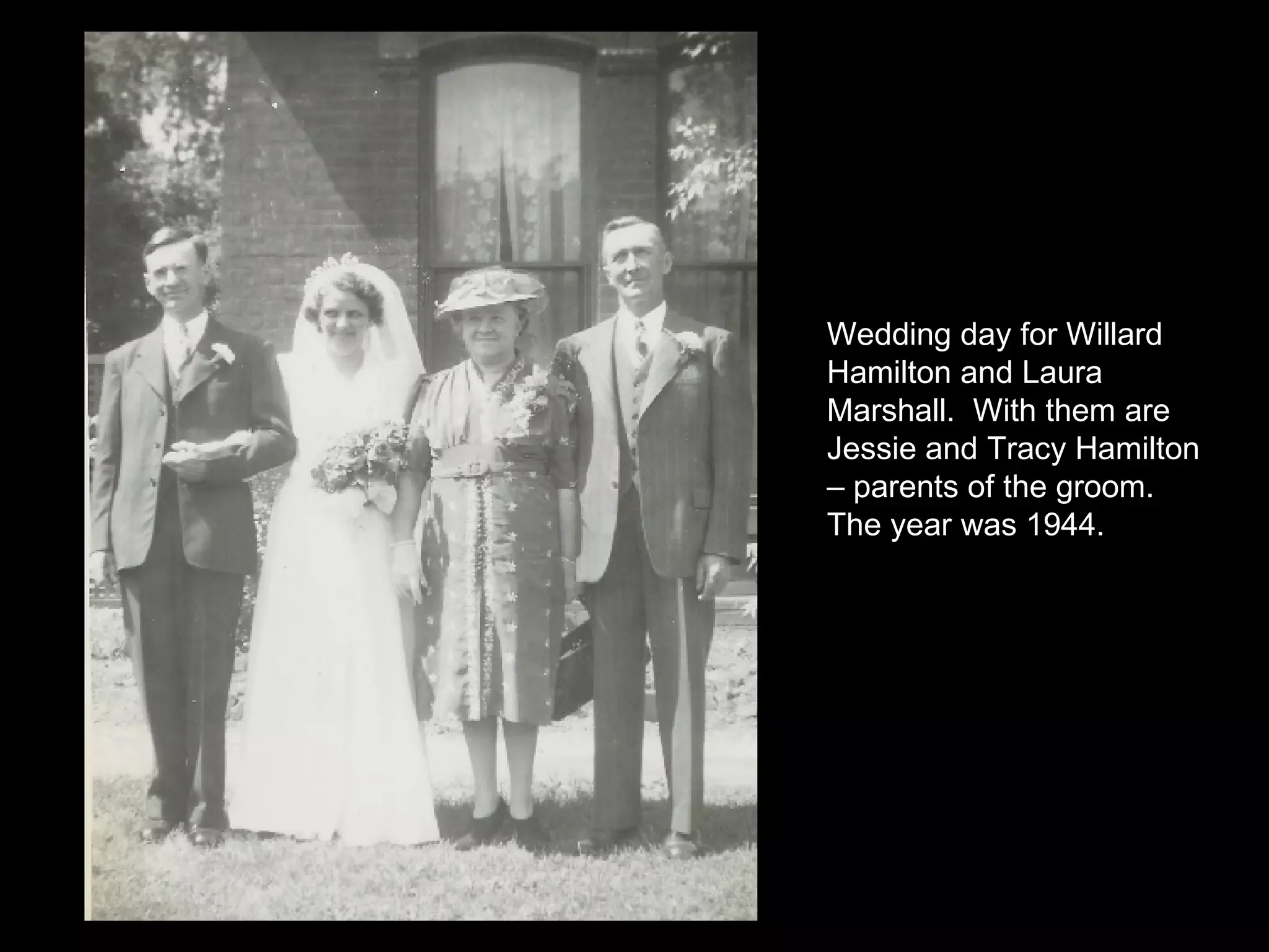 Hamilton Family History | PPT