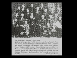 Hamilton Family History | PPT