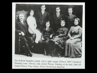 Hamilton Family History | PPT