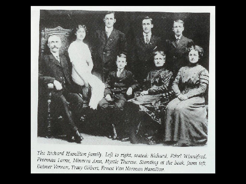 Hamilton Family History