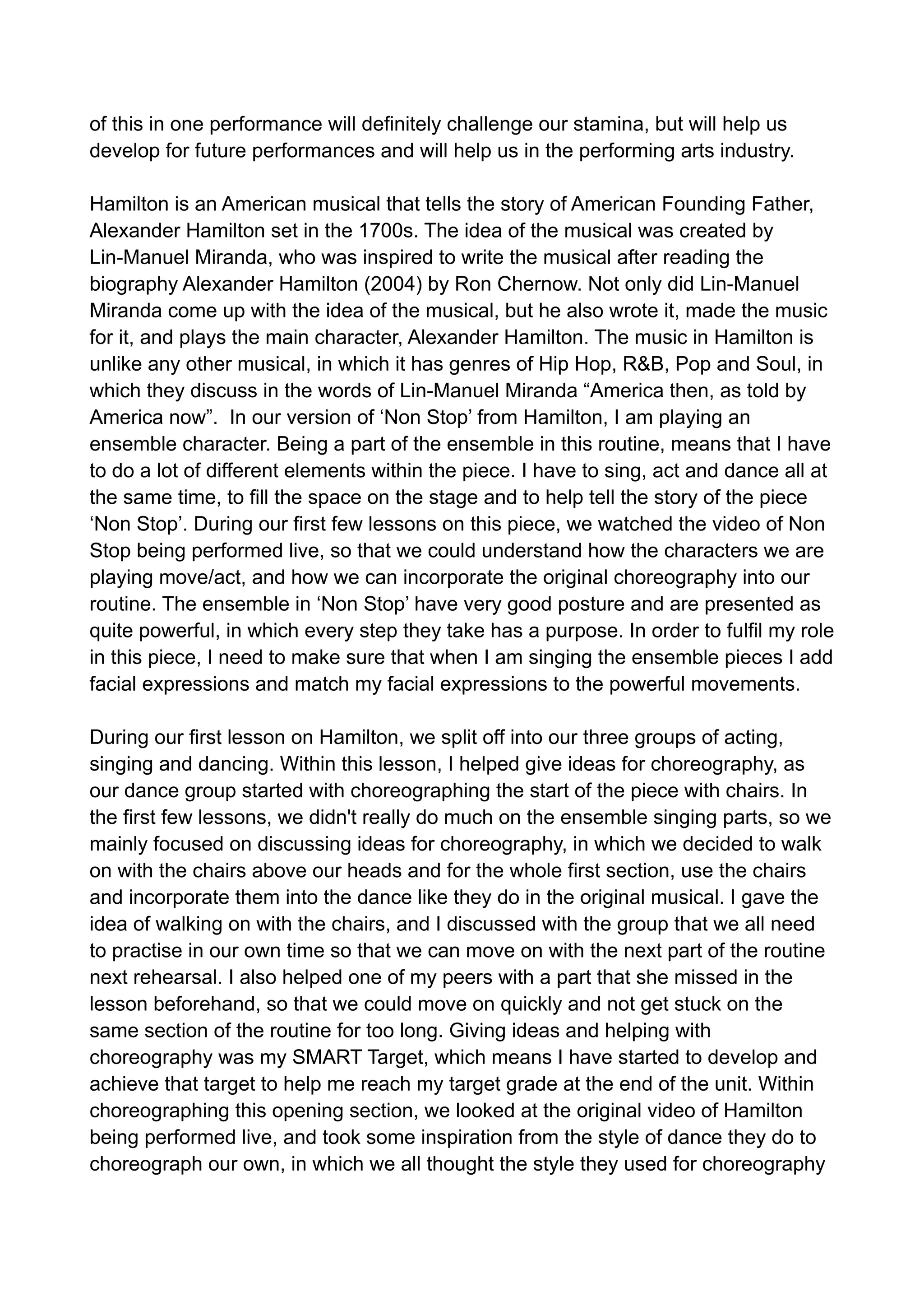 Hamilton - Introduction to Character and Context (1).pdf | Music ...