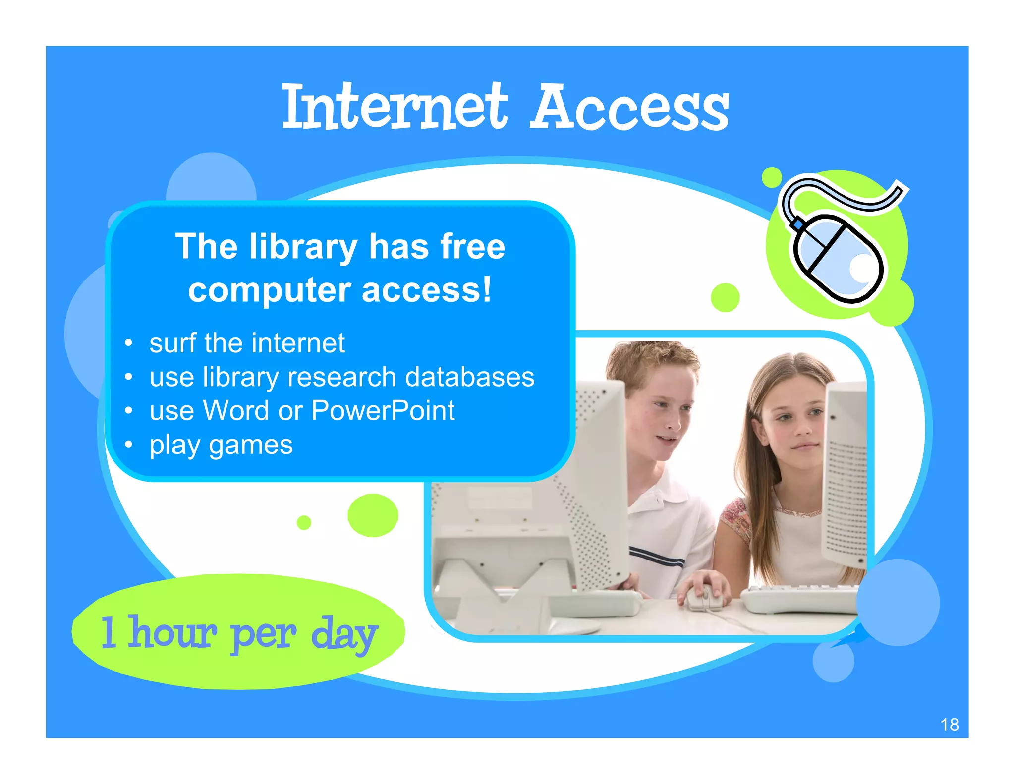 Hamilton Public Library - Grade 4 Library Introduction | PPT