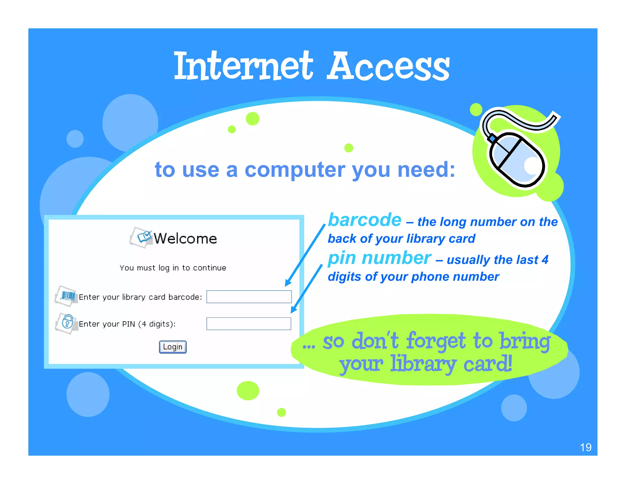 Hamilton Public Library - Grade 4 Library Introduction | PPT