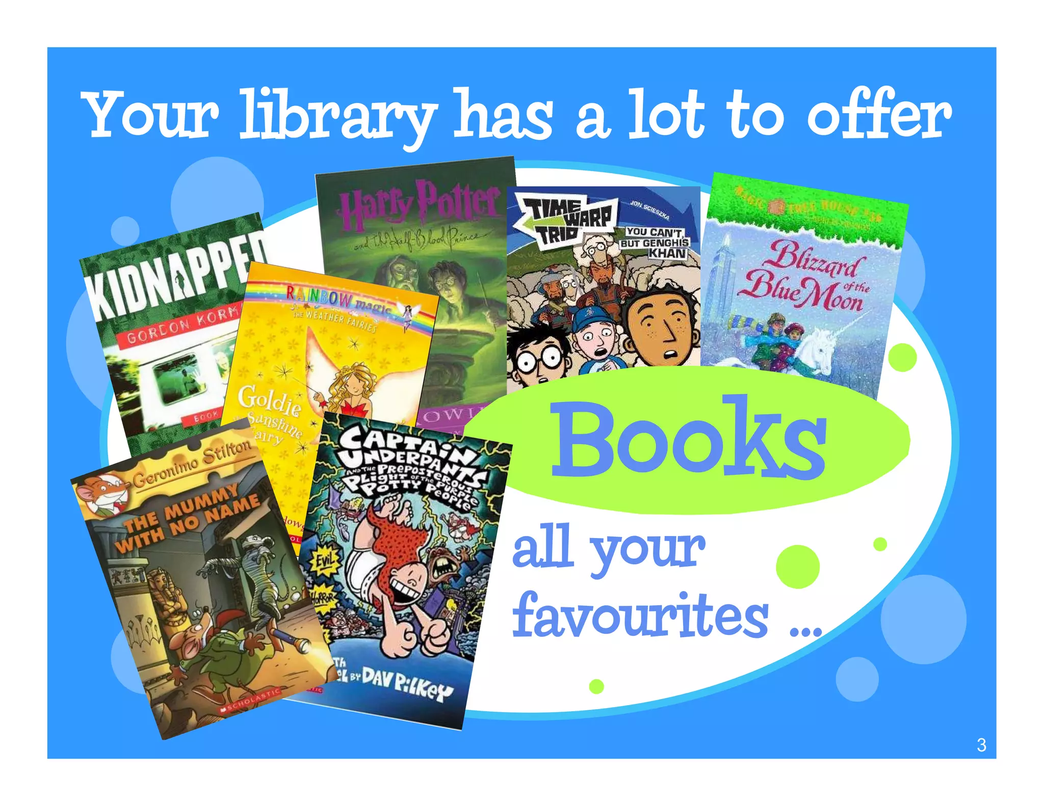Hamilton Public Library - Grade 4 Library Introduction | PPT