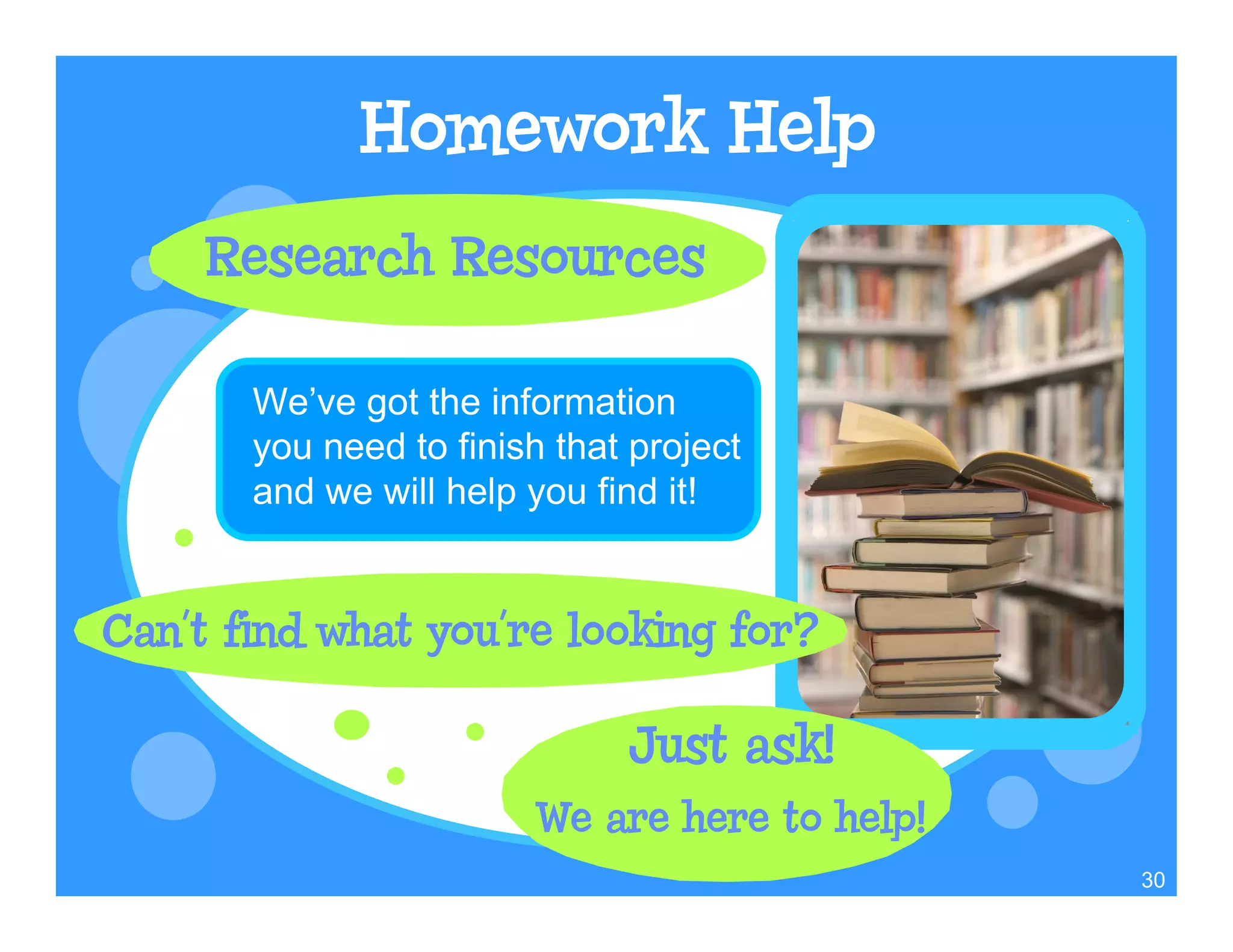 Hamilton Public Library - Grade 4 Library Introduction | PPT