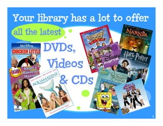 Hamilton Public Library - Grade 4 Library Introduction | PPT