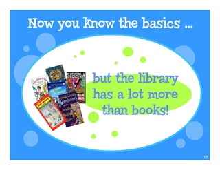 Hamilton Public Library - Grade 4 Library Introduction | PPT